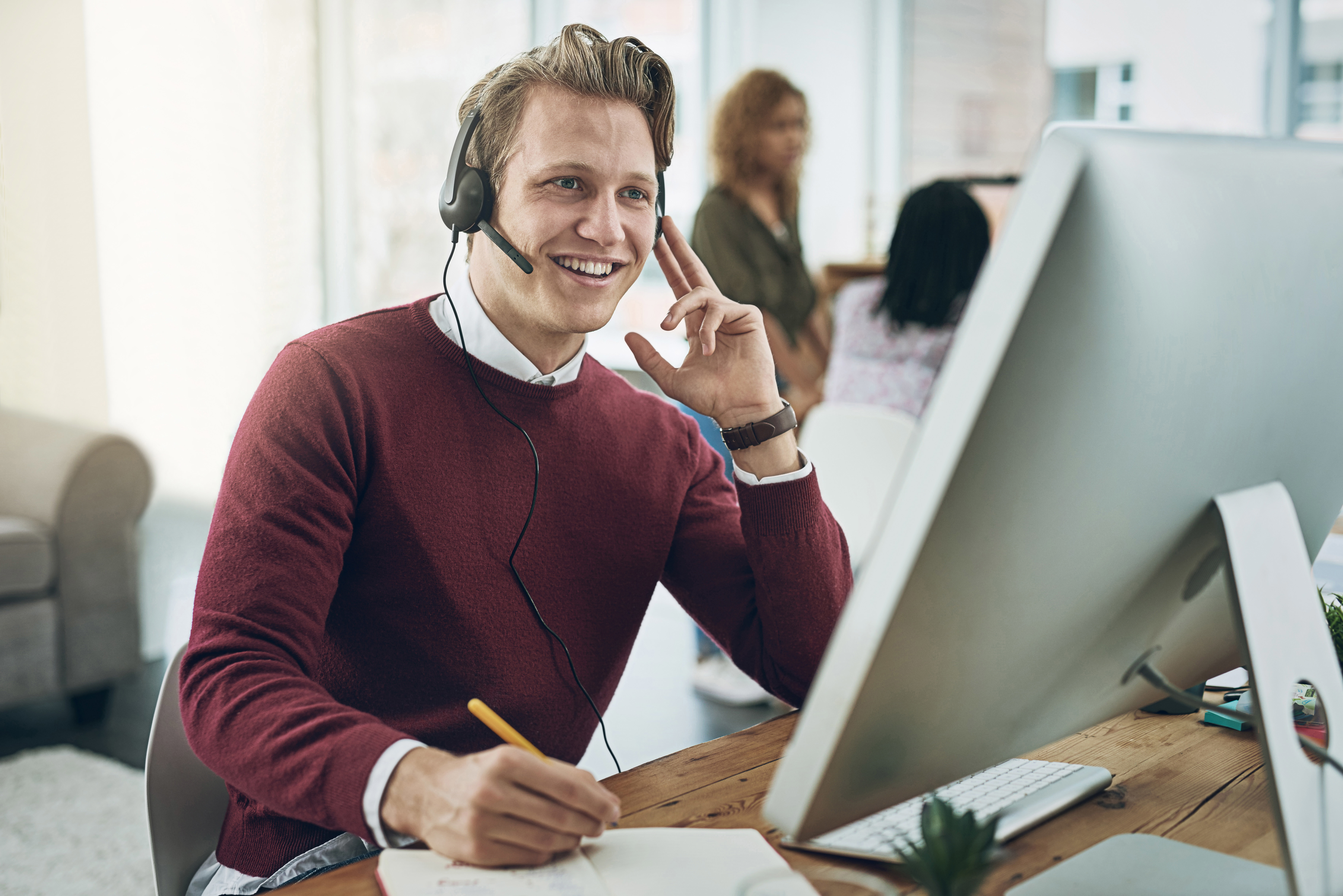 How to progress your career in a Call Centre | Search