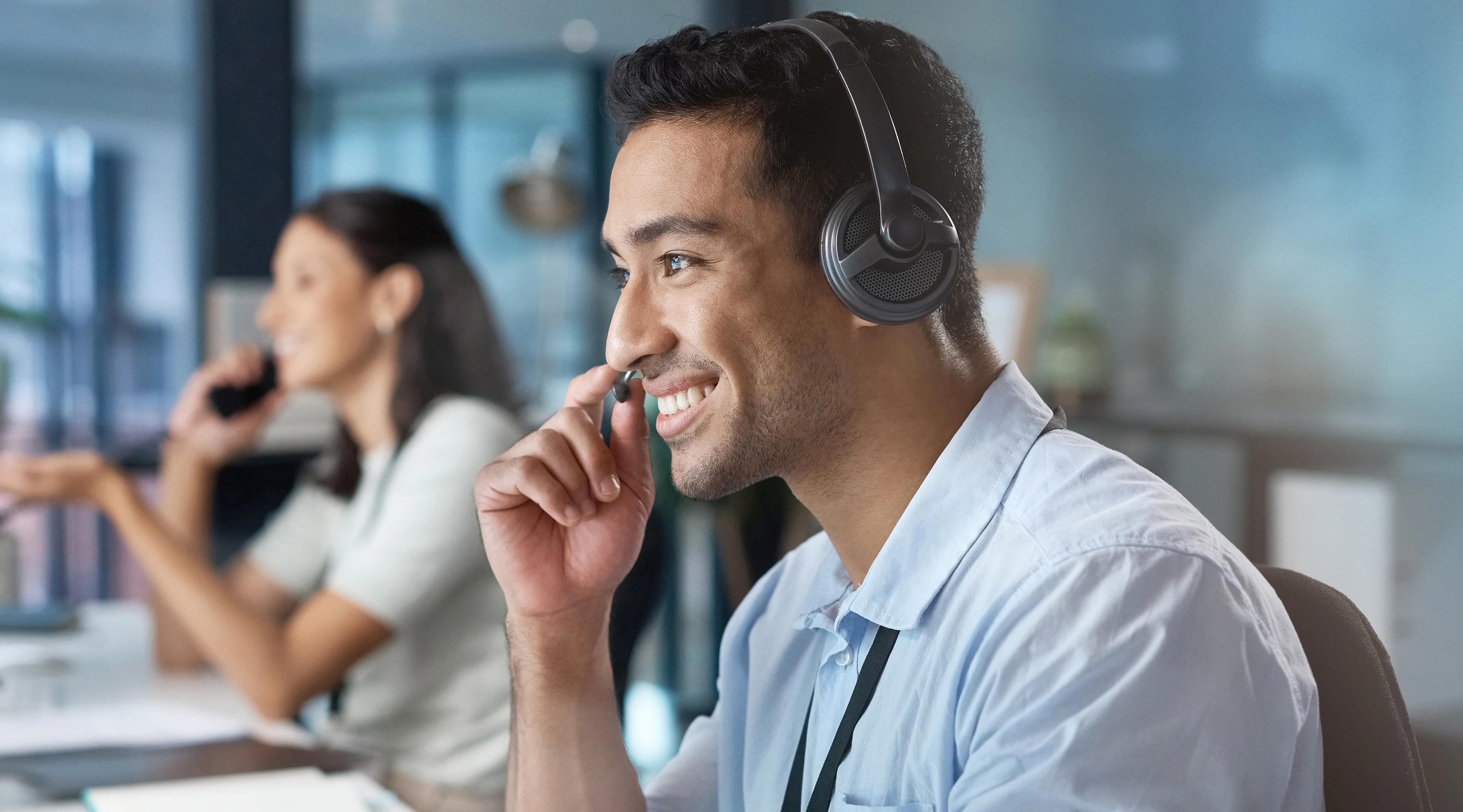 Five ways contact centre work helps career progression | Search